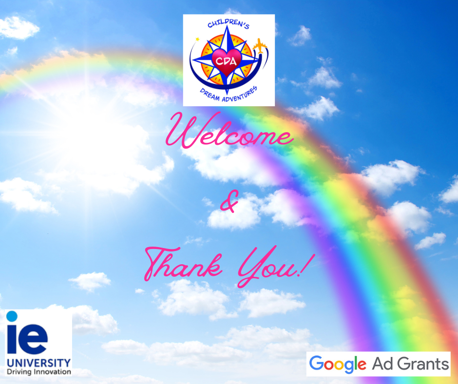 Thank You Google Ad Grants and ie University - Children's Dream ...