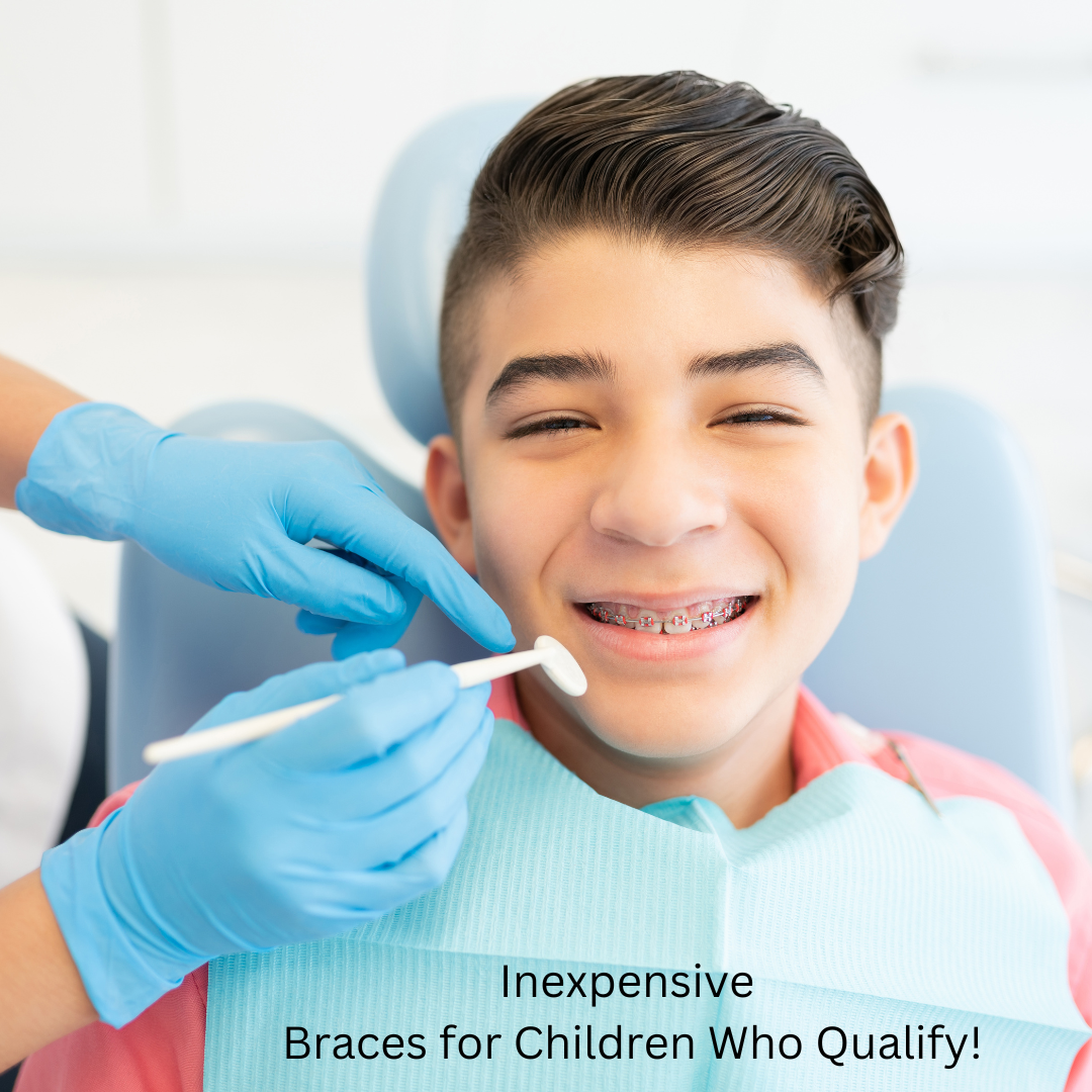 Inexpensive Braces For Children Who Qualify! - Children's Dream ...